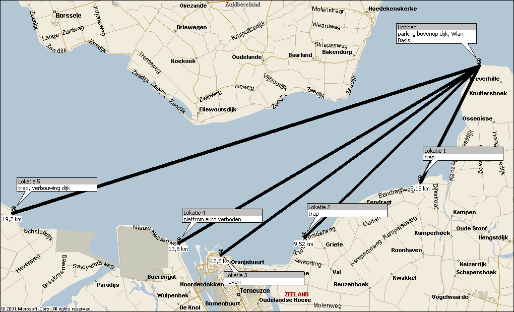 19 3 Km Wlan Long Distance Tests 10 05 2003